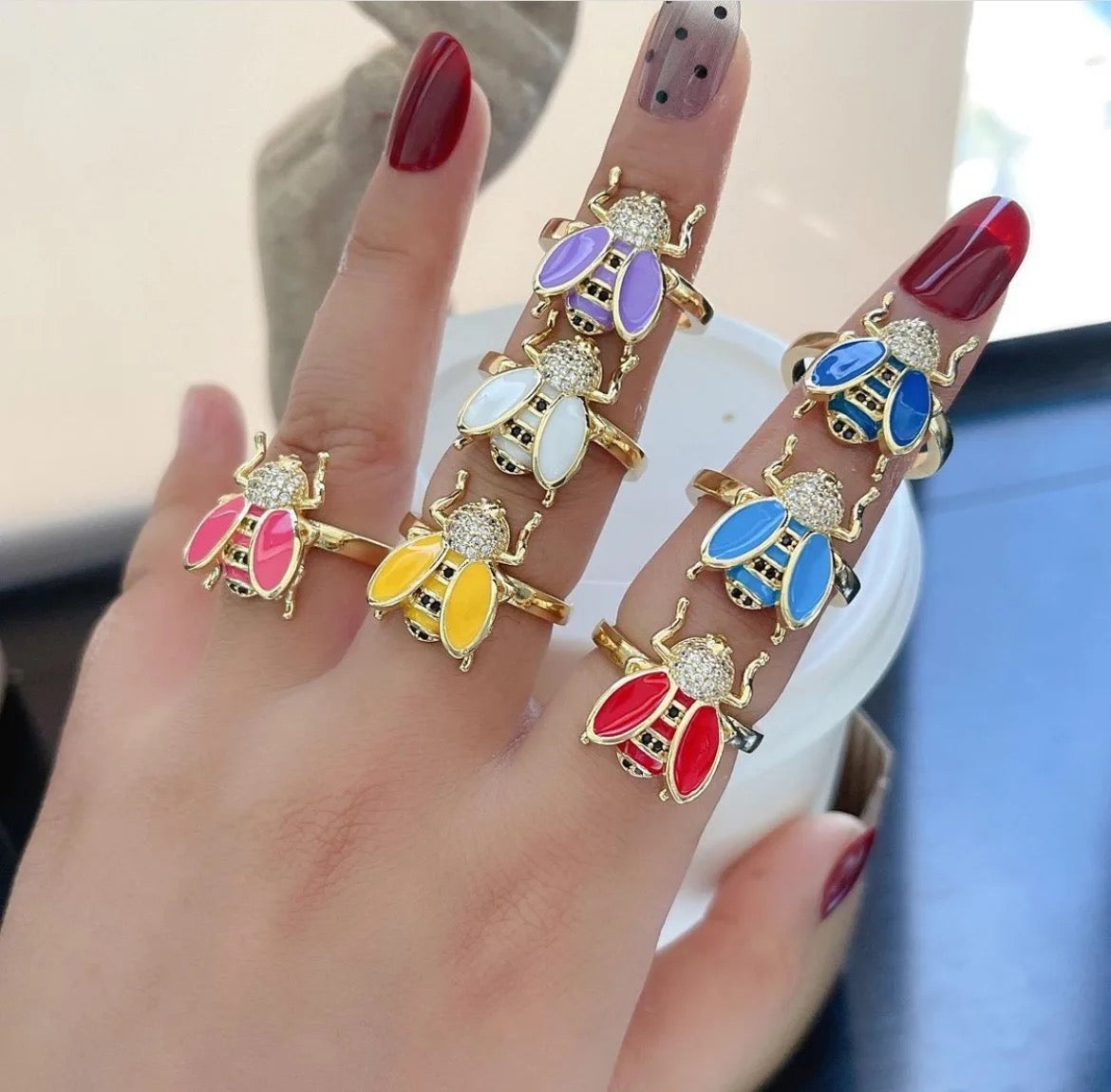 Queen Bee Ring – Dramebaaz India